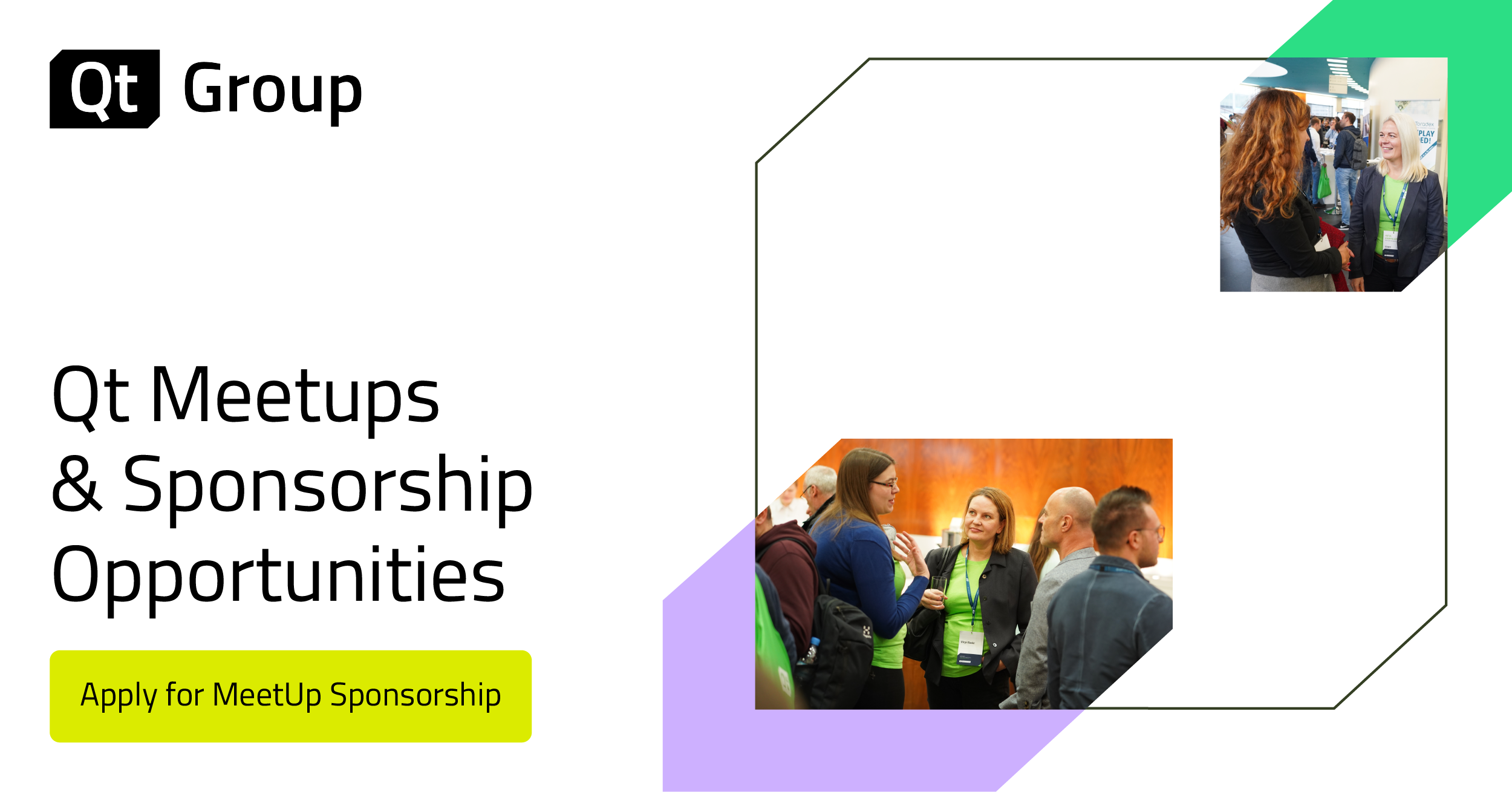 Qt Meetups & Sponsorship Opportunities